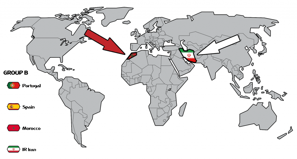 WORLD CUP CLASH PREVIEW: Morocco vs Iran - Sports of the Day