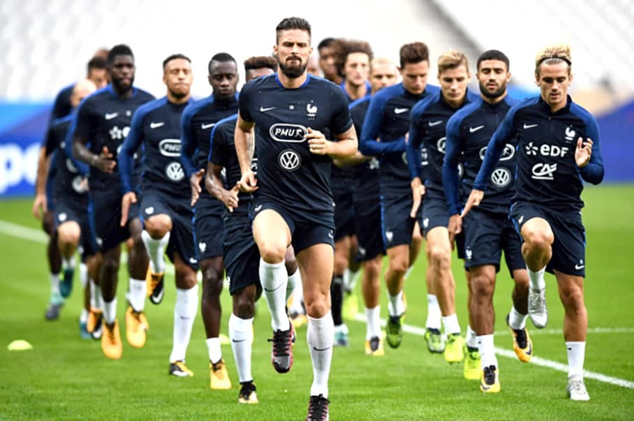 World Cup 2018: What is Deschamps doing with the France national team ...
