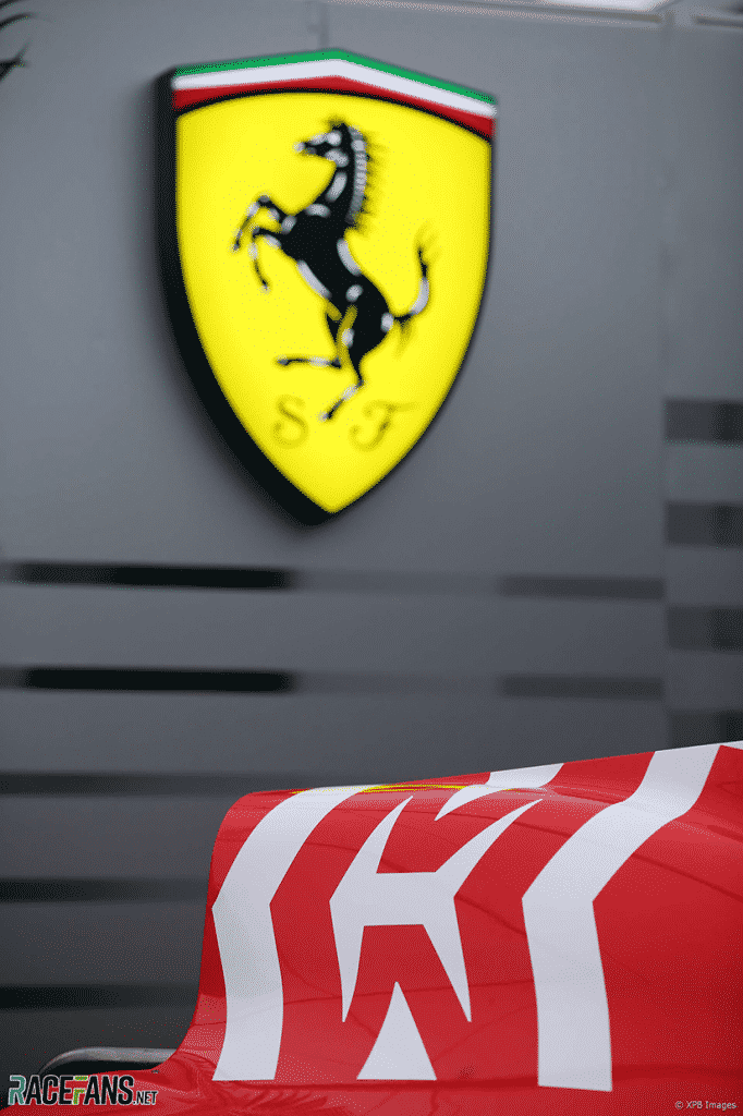 Ferrari’s New Livery Revealed Ahead of Japanese Grand Prix - Sports of ...