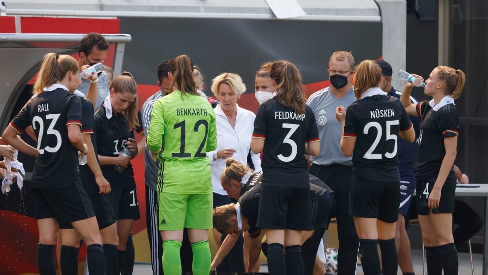 DFB Women: The pressure is growing for the regular players - Sports of ...