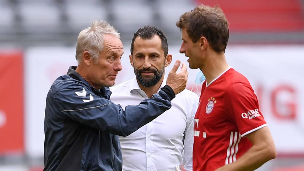Streich: "Fighting against Bayern is something wonderful" - Sports of ...