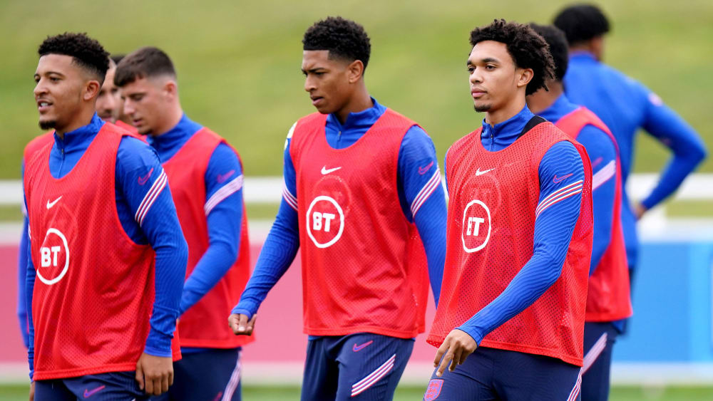 Benchwarmer Sancho not named for national team - Bellingham in after ...