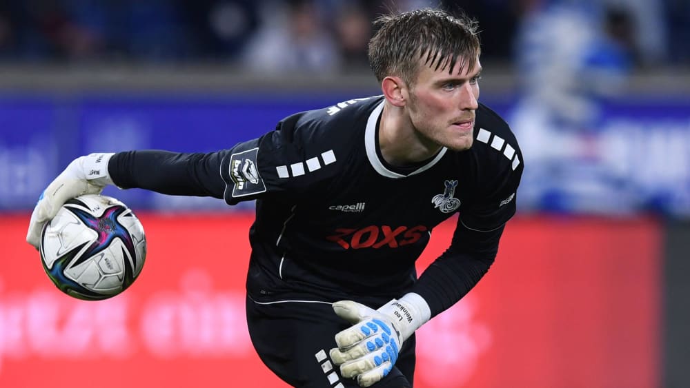 MSV keeper Weinkauf completes final training - Sports of the Day