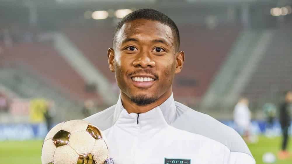 Alaba voted Austria's Footballer of the Year for the eighth time ...