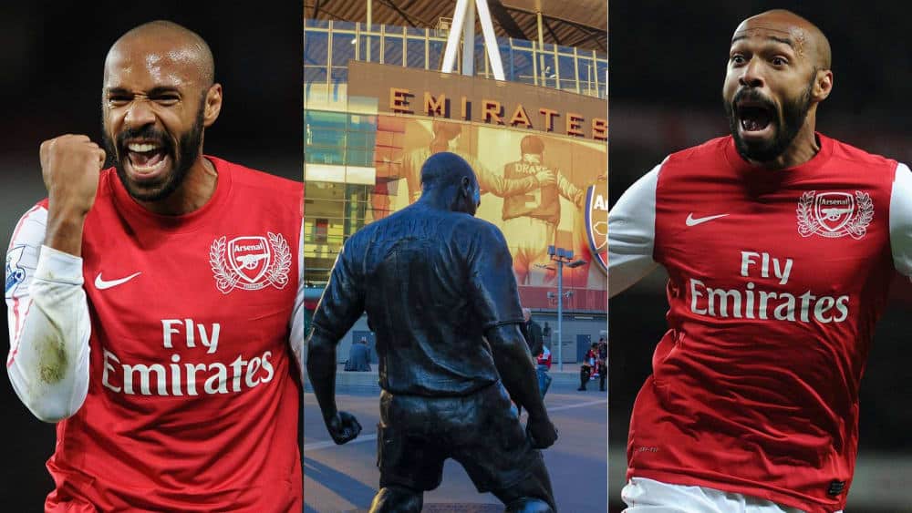 The return of the King: When Thierry Henry scored his most emotional ...