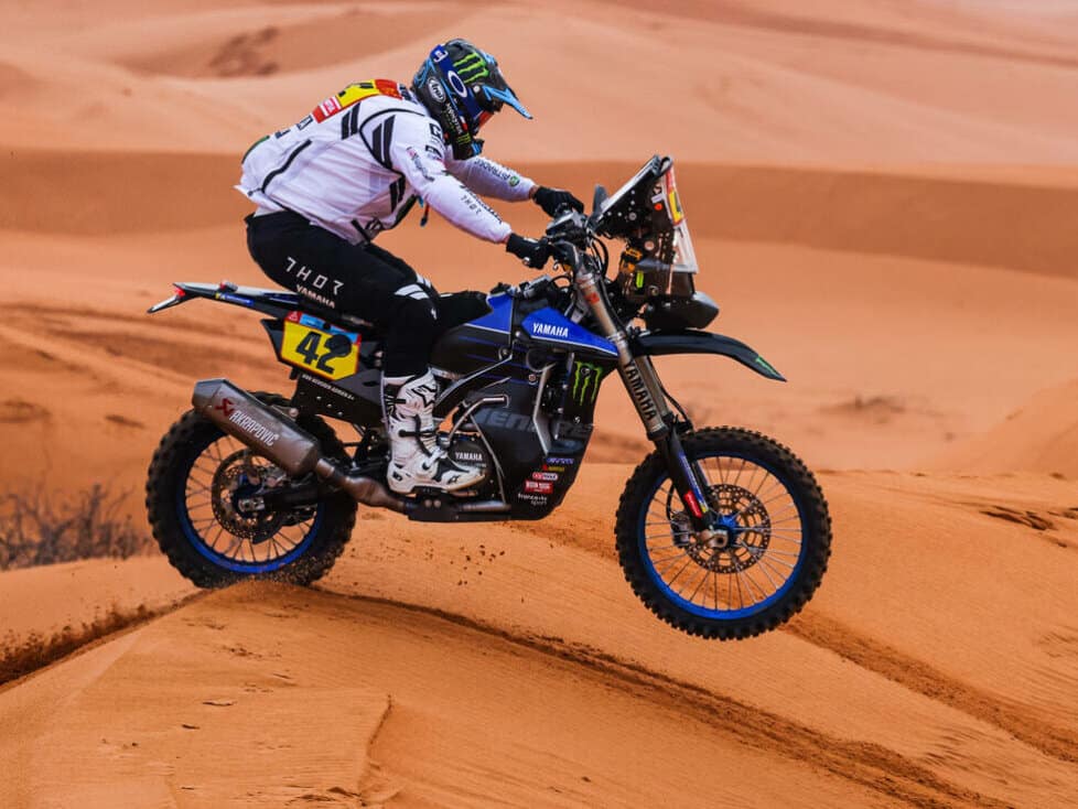 Yamaha pone fin al programa del Dakar en la categoría de motos - Sports ...
