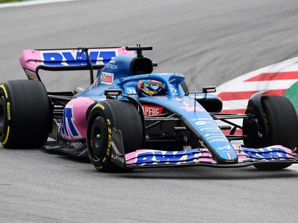 Alpine satisfied: New Renault engine runs without major problems ...