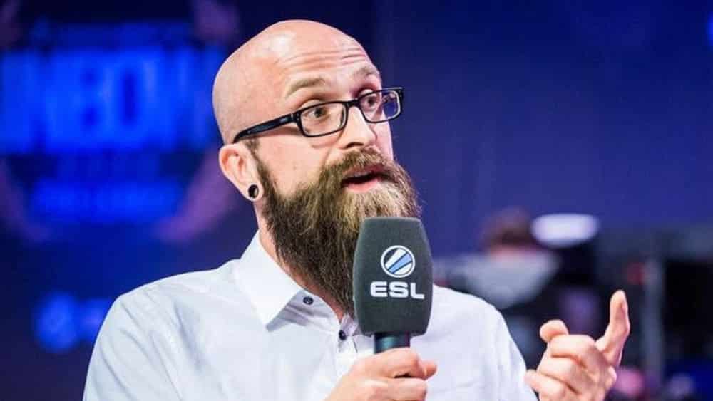 eSports commentator Lauer: "Everyone is responsible for what happens on ...