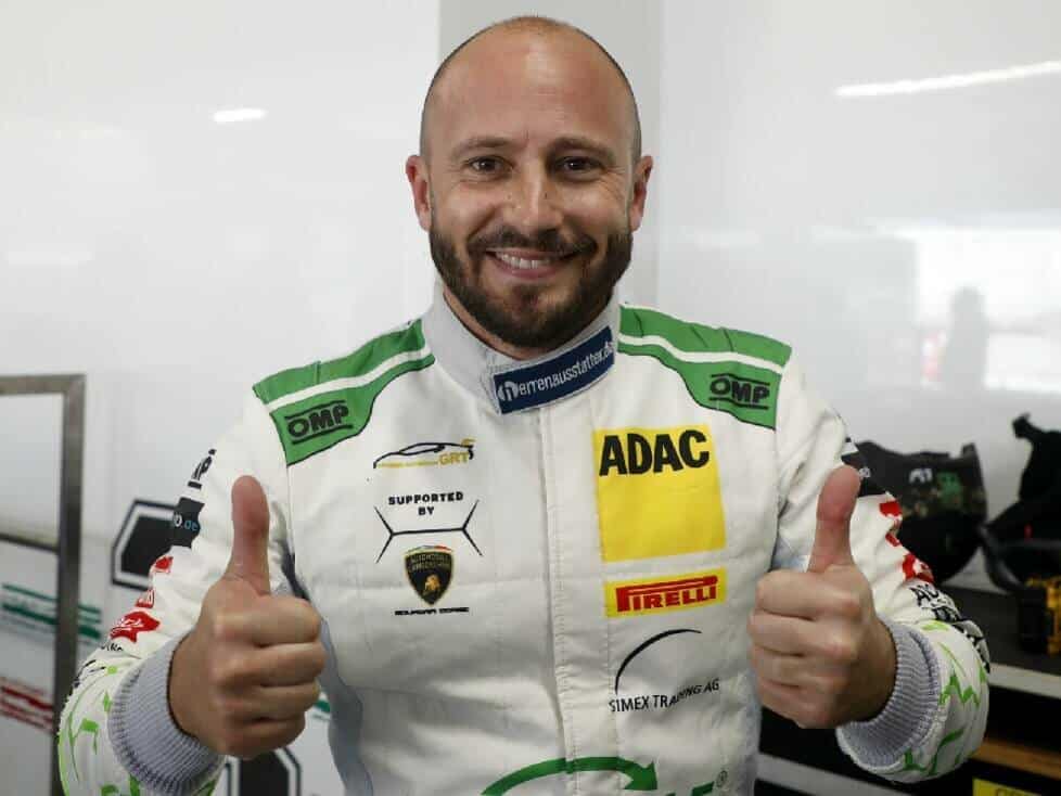 Franck Perera nagy célokkal: "Természetesen Le Mans a Lamborghinivel ...