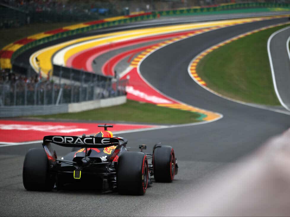 Set-up compromise for Eau Rouge reason for Red Bull dominance? - Sports of the Day