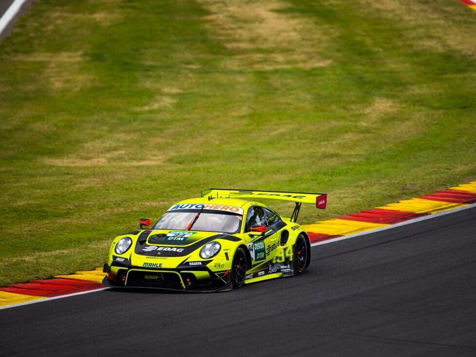 DTM qualifying Spa 1: Porsche takes first row of grid, DTM leader far ...