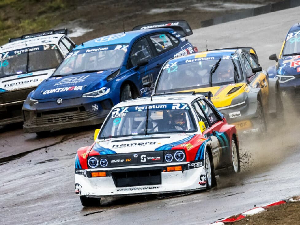 World Rallycross Championship 2023: Top class RX1e also not at the ...