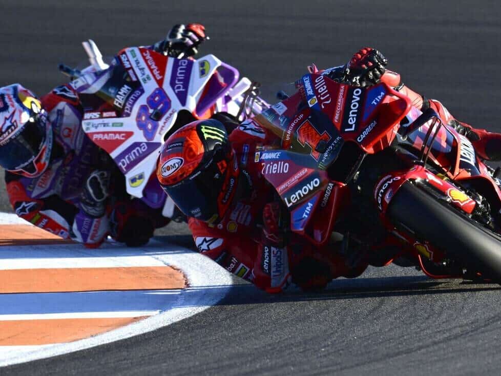 MotoGP practice Valencia: Martin second, but Bagnaia has to race in Q1 ...