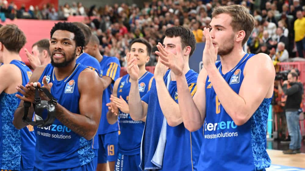 Alba celebrates work victory at newly promoted Tübingen - Sports of the Day