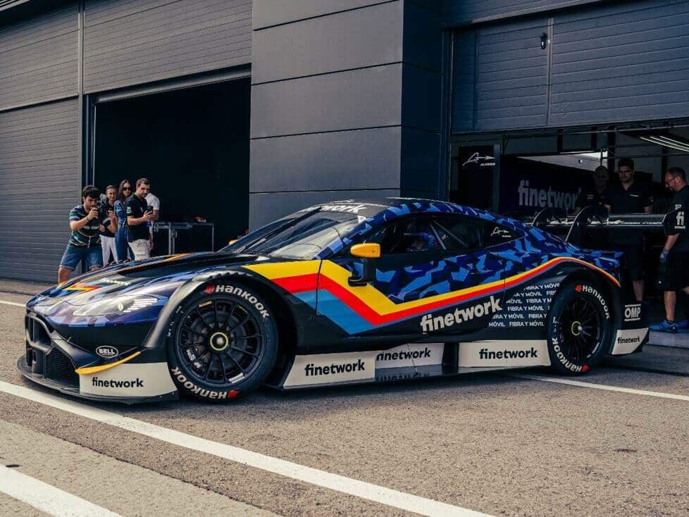 Juncadella on Alonso's premiere in the DTM Aston Martin: "Impressed him ...