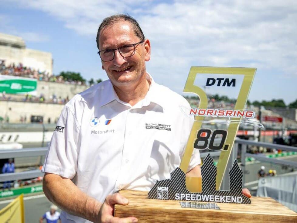 DTM team boss Torsten Schubert awarded the Federal Cross of Merit ...