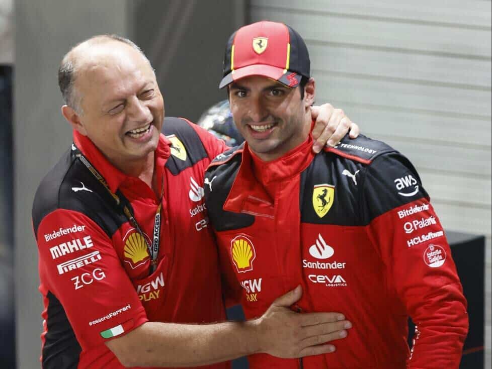 Vasseur one year at Ferrari: "Doing a better job now" - Sports of the Day