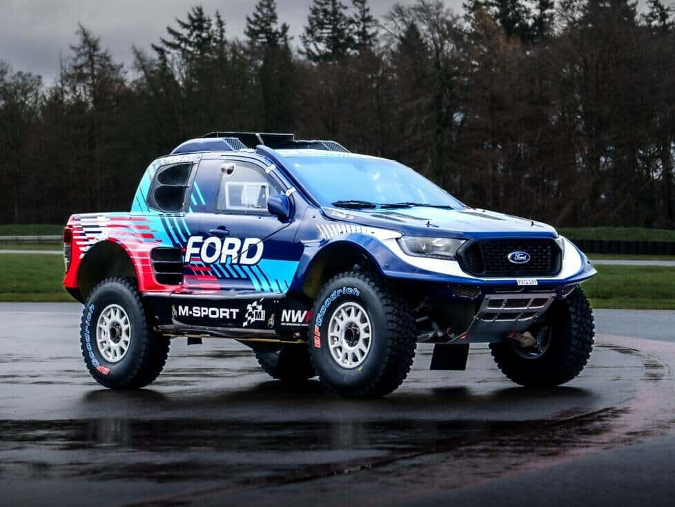 M-Sport avec la nouvelle Ford Ranger au Dakar : Nani Roma comme fer de ...