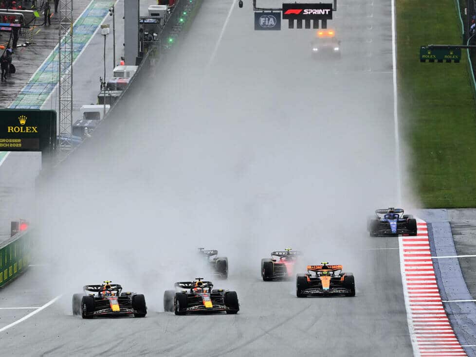 Formula 1 weather 2024: The forecast for the race in Spielberg - Sports ...