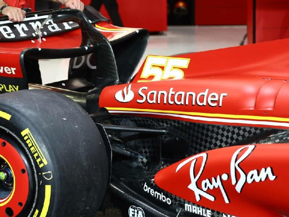 F1 sponsorship: Ferrari separates from Santander, UniCredit takes over ...