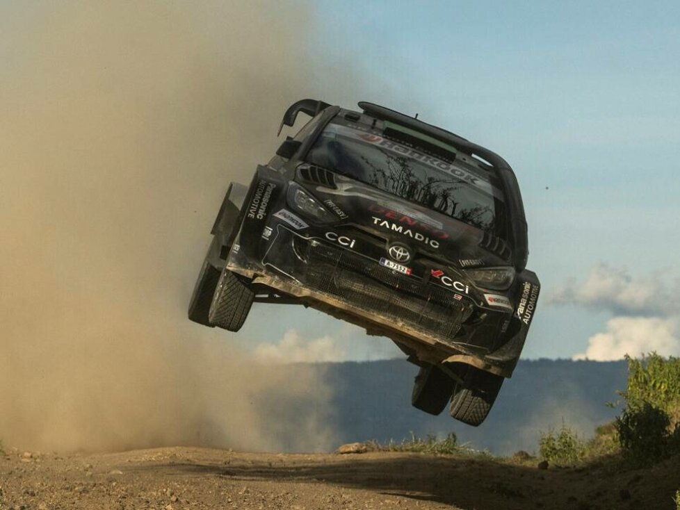 WRC Safari Rally 2025: Elfyn Evans on course for victory after battle ...