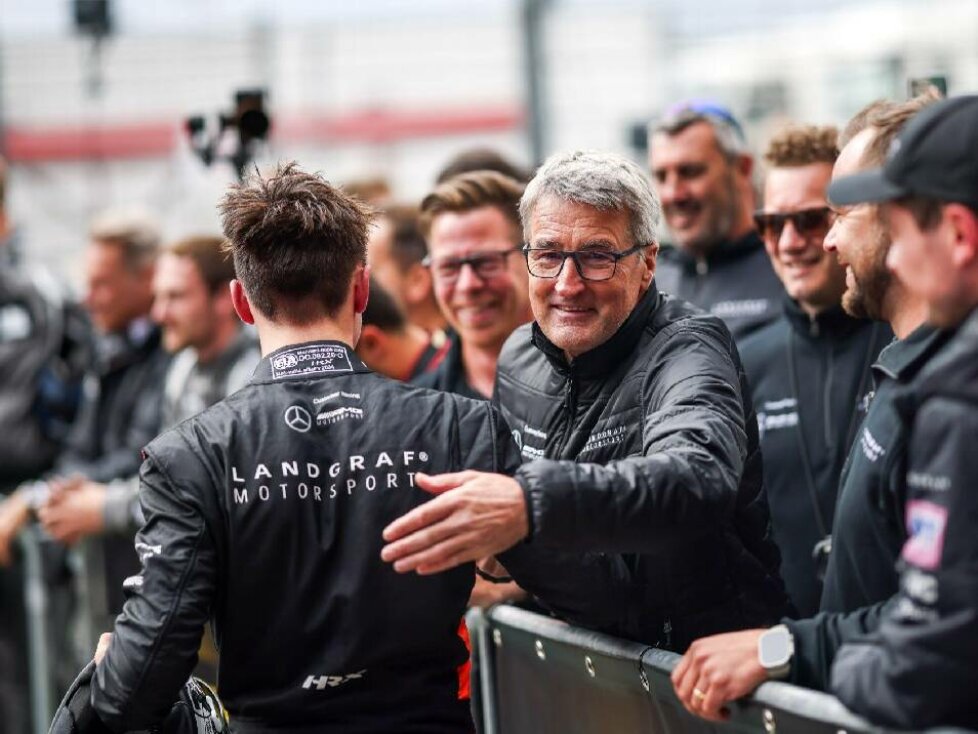 Bernd Schneider is getting involved: How the Landgraf team is lining up ...