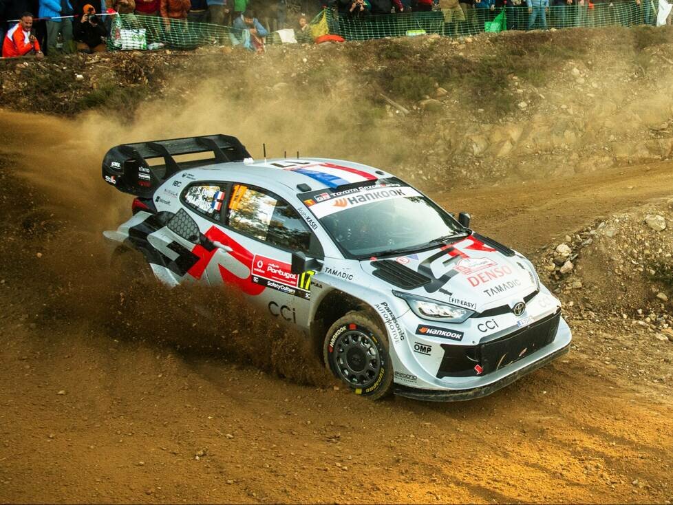 WRC Rally Portugal 2025: Ogier celebrates seventh victory, Tänak starts ...