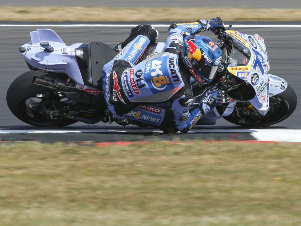 MotoGP practice at Silverstone 2025: Alex Marquez fastest ahead of ...
