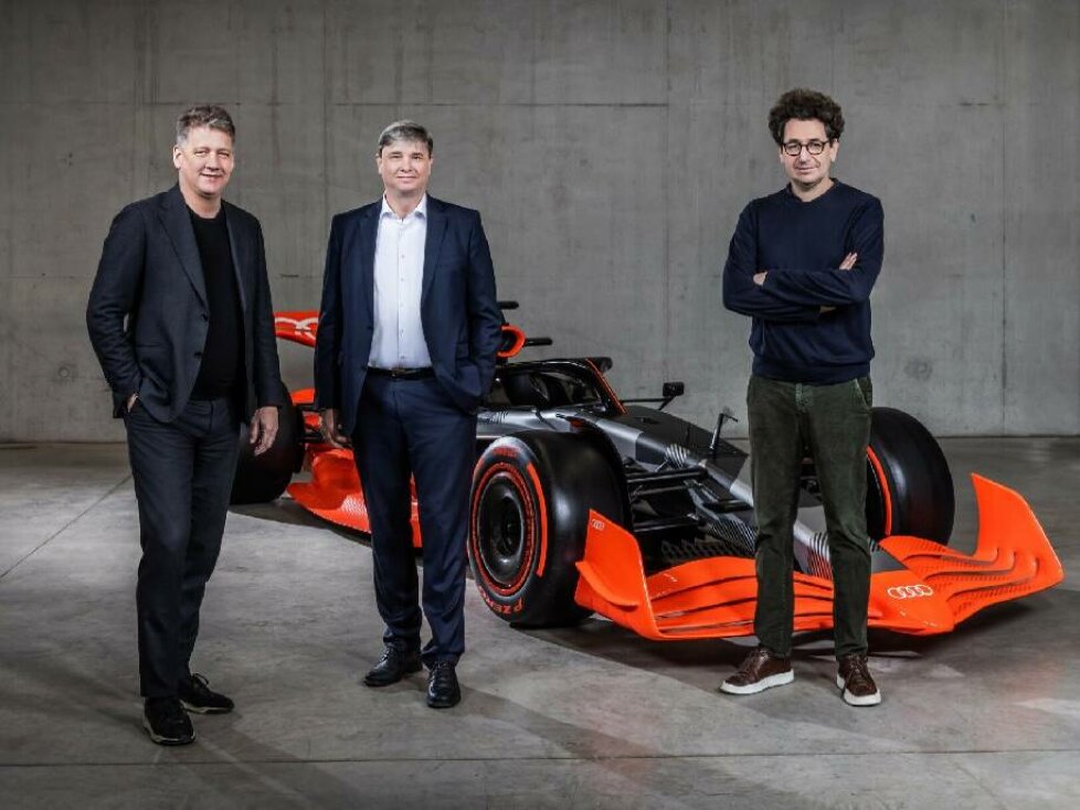 Another shake-up at Audi's Formula 1 project: CEO Adam Baker has to go ...
