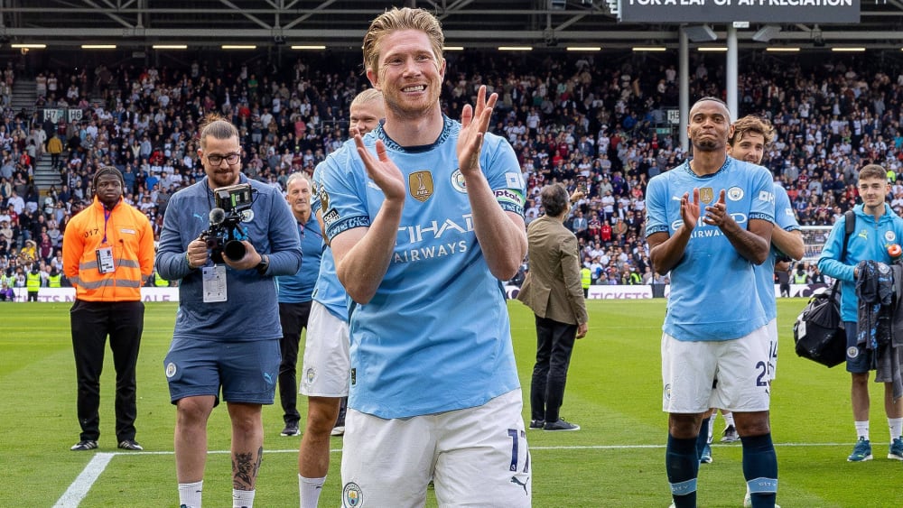 Napoli sporting director Manna: De Bruyne's transfer is “very close ...