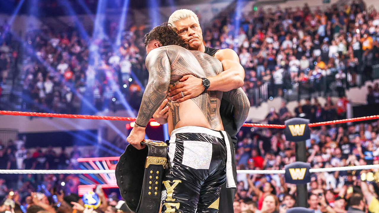 WWE comeback reshuffles the deck - Sports of the Day