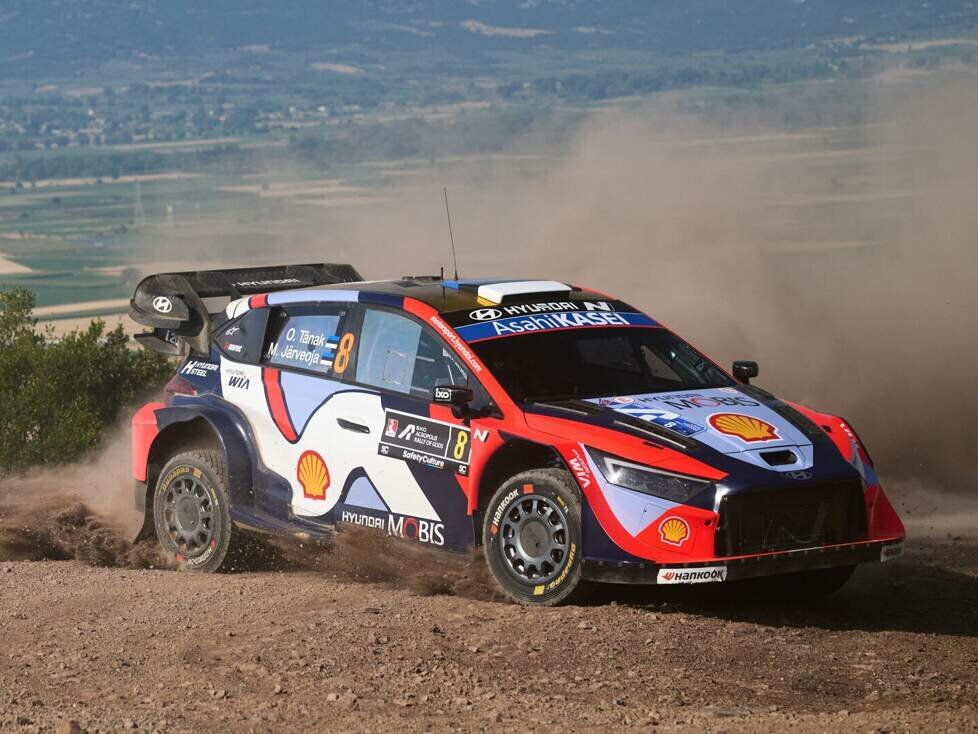 WRC Acropolis Rally 2025: Hyundai doubles its lead after Friday ...