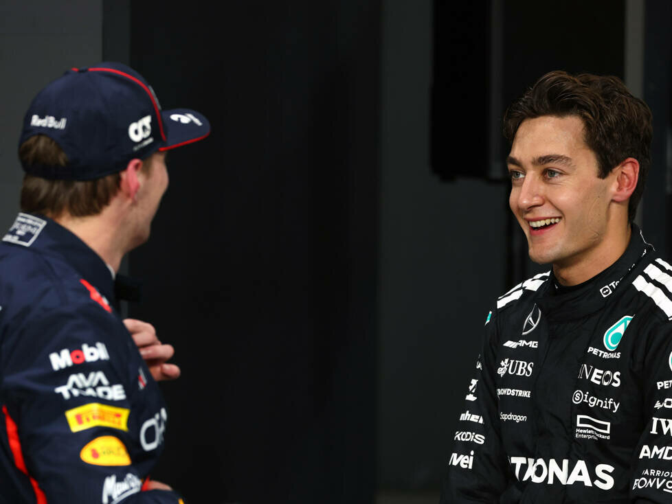 Russell: En realidad, Max y yo deberíamos estar mucho más atrás en el ...