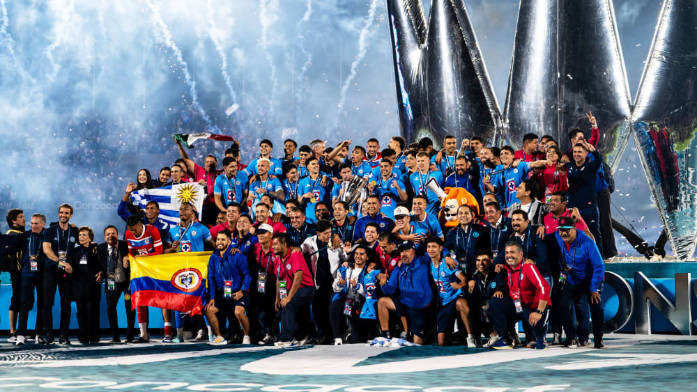 Cruz Azul wins Champions Cup for the seventh time - Sports of the Day