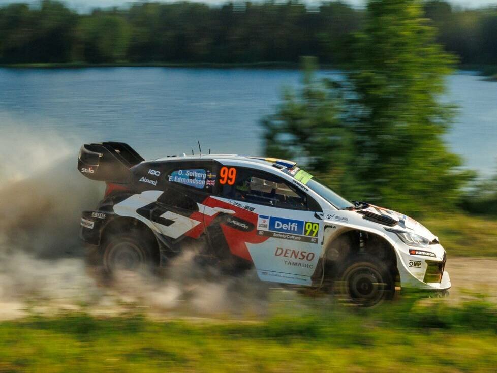 WRC Rally Estonia 2025: Sensational maiden victory for Oliver Solberg ...