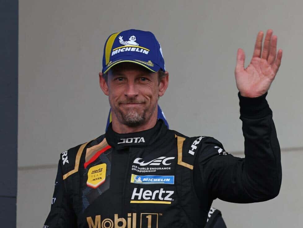 Jenson Button ends WEC commitment with Jota: No full season planned for ...