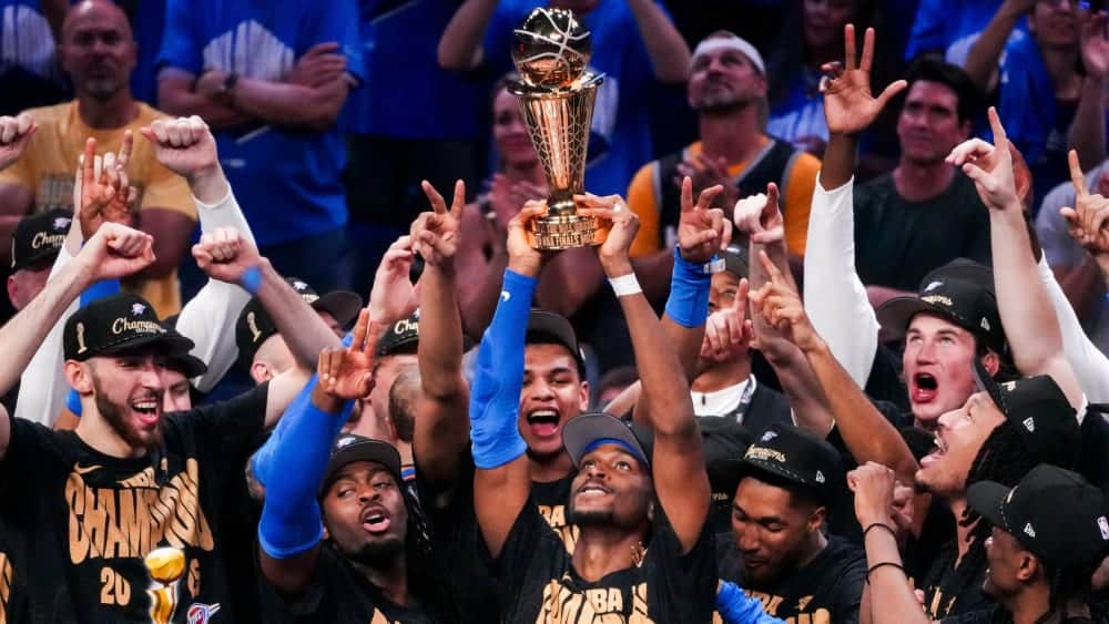 Visão geral: calendário das equipas da NBA para a temporada 2025/26 ...