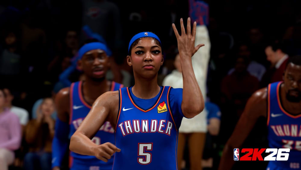 NBA 2K26 makes history: Women are part of MyTEAM for the first time ...