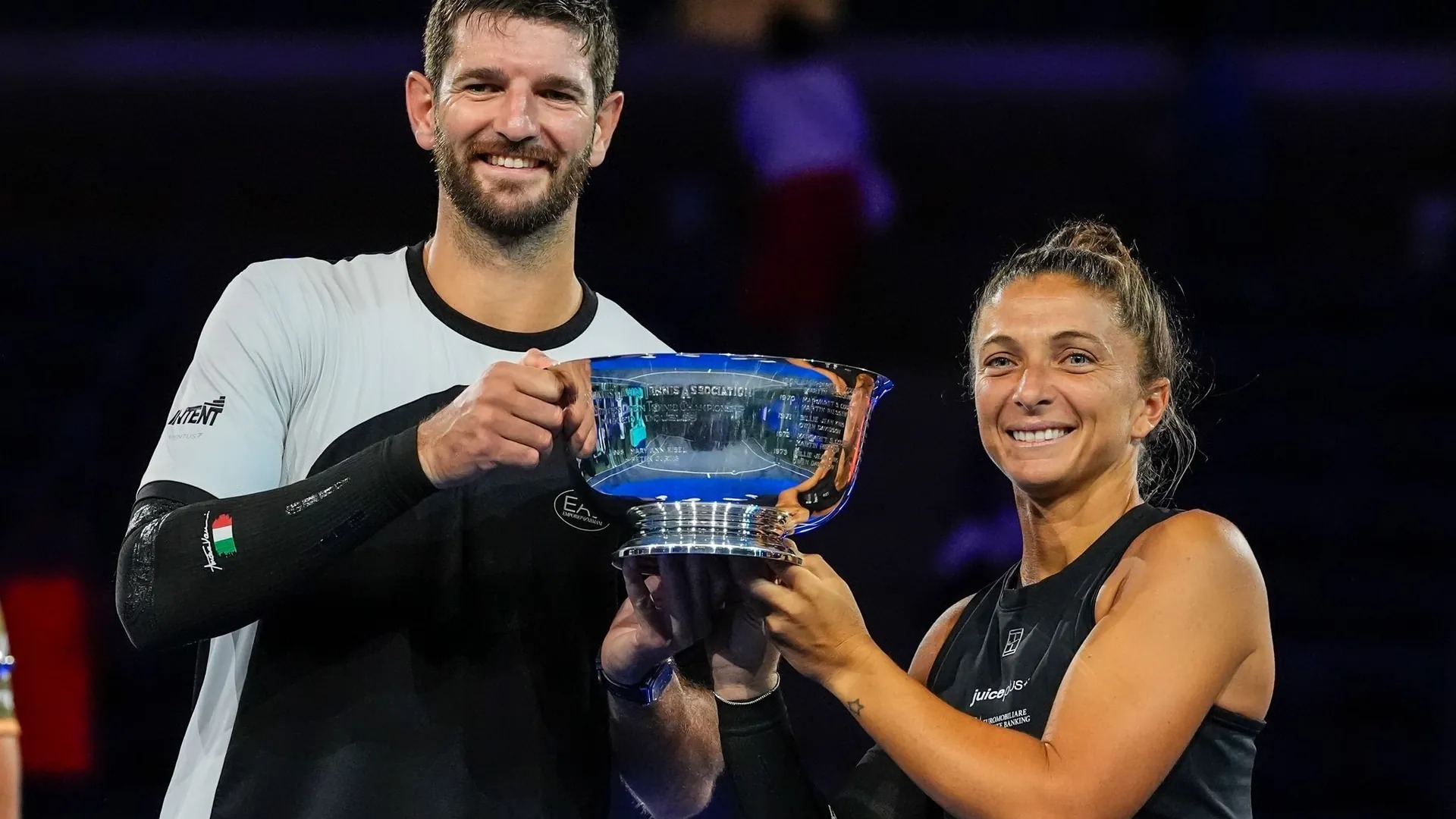 No top stars as mixed champions – Italian duo celebrate - Sports of the Day