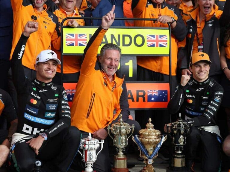 Papaya rules explained: Why McLaren puts the team above everything else ...