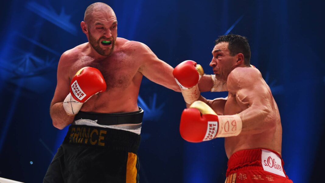 When Fury's chaos brought Klitschko down - Sports of the Day