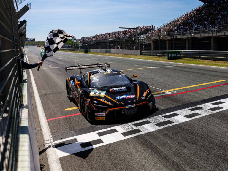 “I thought it was over”: How Ben Dörr secured McLaren's first podium ...