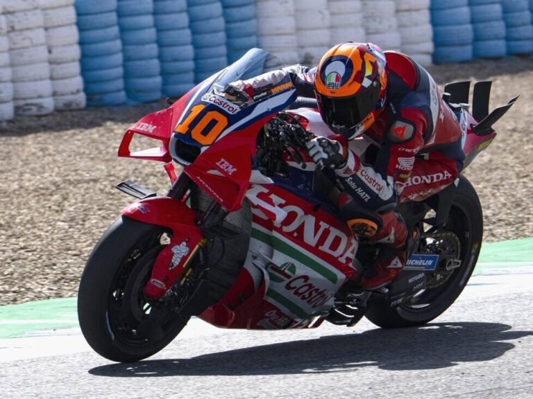 MotoGP FT1 Le Mans 2026 : Luca Marini signe le meilleur temps pour ...