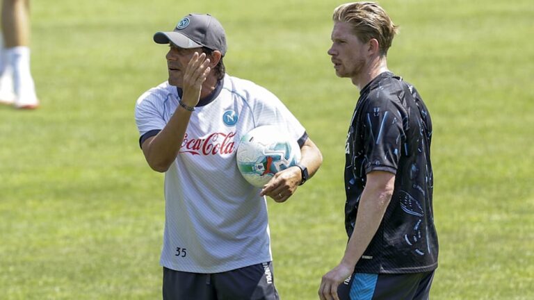 “I'm glad he's gone”: De Bruyne takes a dig at Conte - Sports of the Day