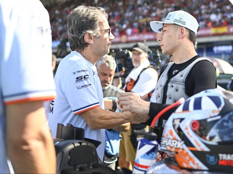 Raúl Fernández, consternado por la marcha de Brivio: «Eso no me ayudó ...