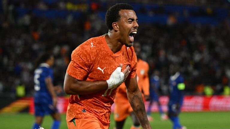 La Côte d'Ivoire, adversaire de l'Allemagne dans la phase de poules, s ...
