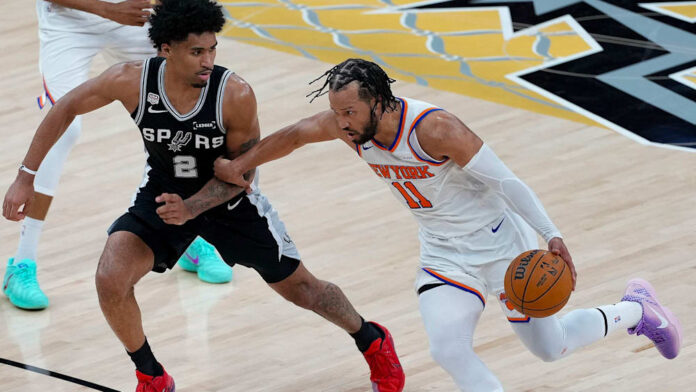 Brunson Steps Up: Knicks Steal Game 1 with Late Run in San Antonio ...